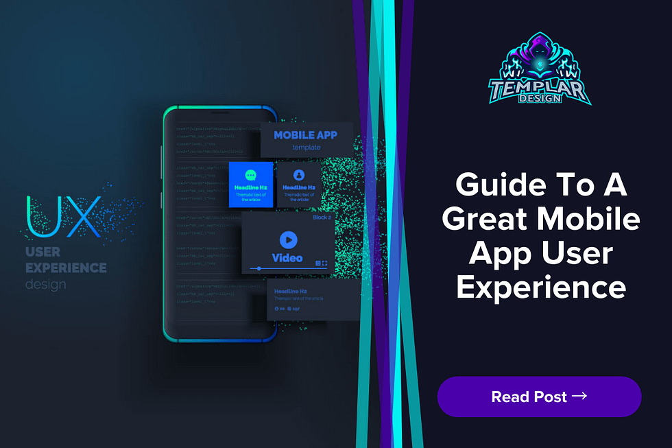 Simple Guide To A Great Mobile App User Experience