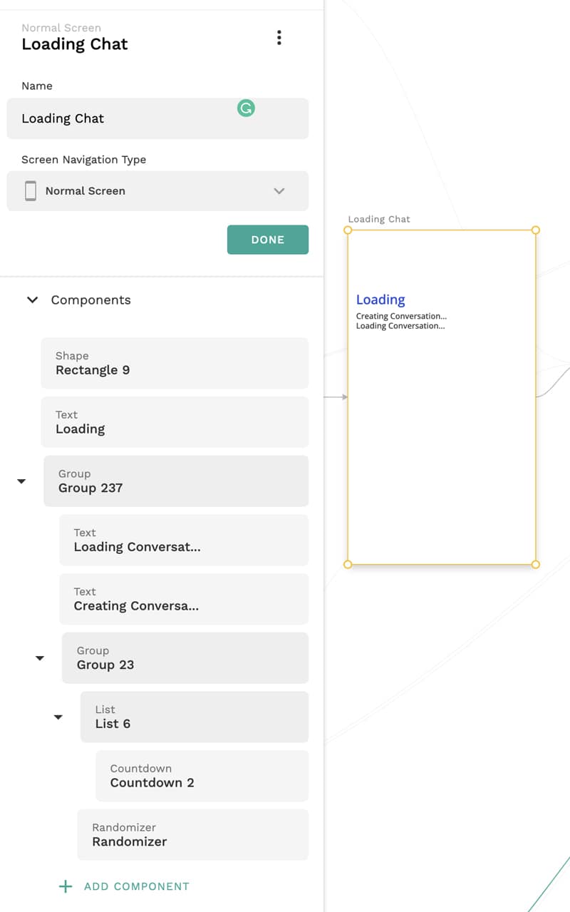 The Most Powerful Adalo Chat Template by Templar Design